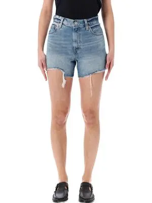 LEVI'S Denim Shorts - Blow My Mind Light Blue