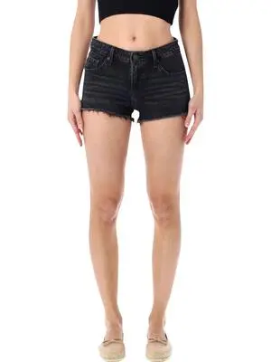 LEVI'S Denim Shorts - Favorable Moment Black