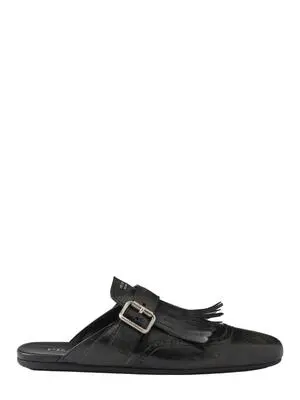 Prada Shuffle Mules Nero