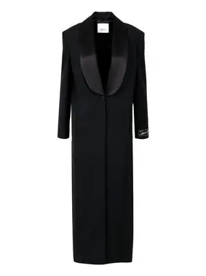 Erika Cavallini Coat - Black