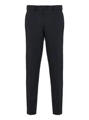 Prada Tailored Slim Fit Trousers - Nero