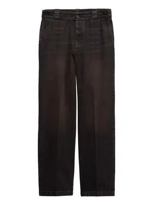 Prada Loose Fit Jeans - Brown