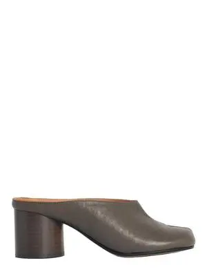 MAISON MARGIELA Tabi Décolleté Nappa Leather Mules