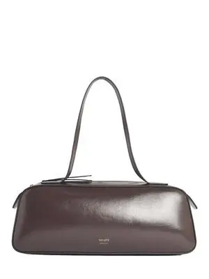 Khaite Simona Lear Bag - Brown