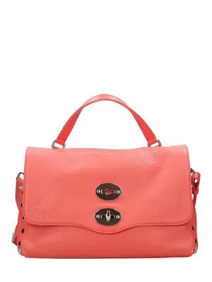 ZANELLATO Handbag - Coral Red