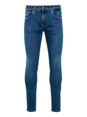 FAY Five-pocket Slim Fit Jeans - Denim
