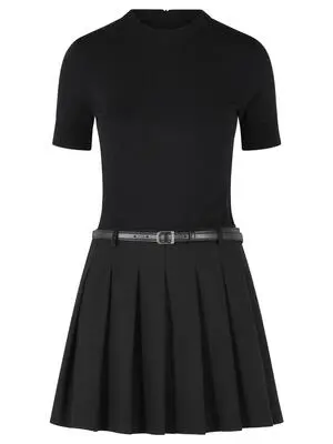 Simkhai Abbie Polyester-blend Dress - Black