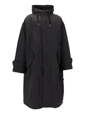 Ami Padded Parka - Anthracite