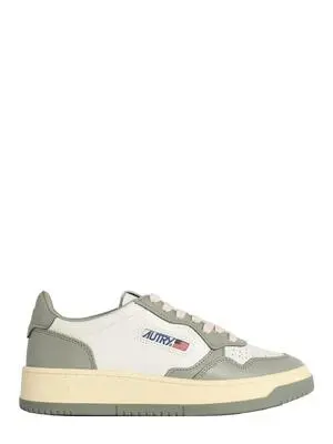 AUTRY Medalist Low Sneakers - Green
