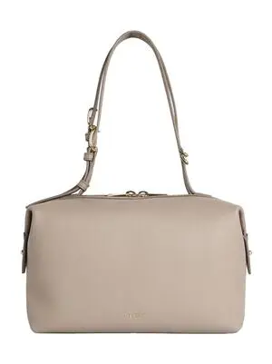 FURLA Furla Double Linen Leather Bag