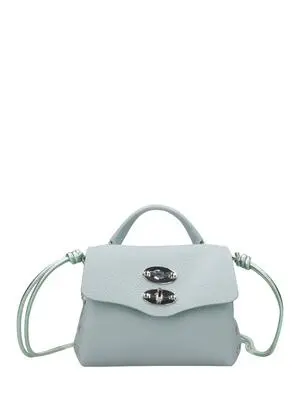ZANELLATO Top Handle Bag - Mint Green