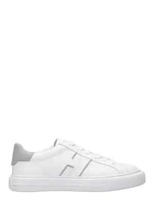Hogan Low Top Sneakers - Bianco+ghiaccio