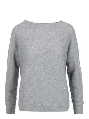GRAN SASSO Pullover Sweater - Grey