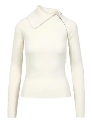 Sportmax Pullover Sweater - White