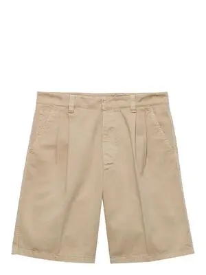 Prada Cotton Bermuda Shorts - Corda
