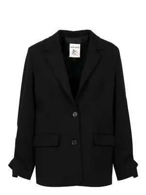 SEMICOUTURE Tailored Blazer - Black