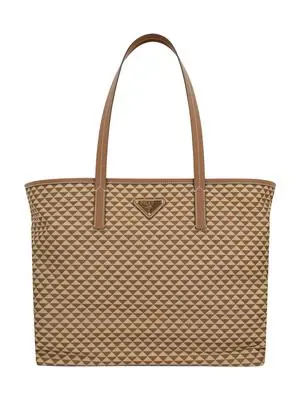 Prada Re-nylon Tote Bag - Caramel