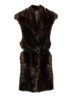 PRADA Fur Gilet