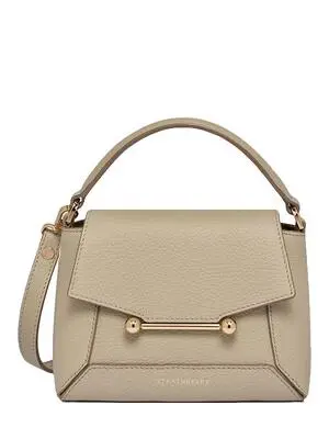 Strathberry Mosaic Nano Bag - Sand