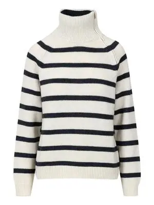 SEMICOUTURE Semicouture Striped Pullover