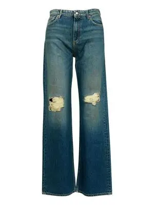 ROY ROGER'S Roy Roger's Wide Leg Jeans