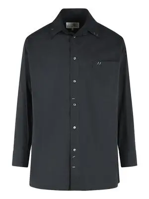 MAISON MARGIELA Cotton Shirt - Black