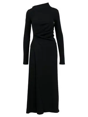 Sportmax Midi Dress - Black