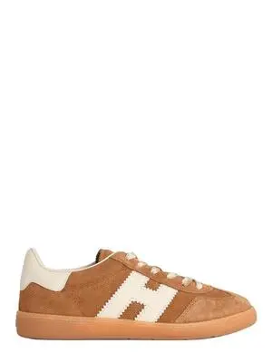 Hogan Suede Sneakers - Brown