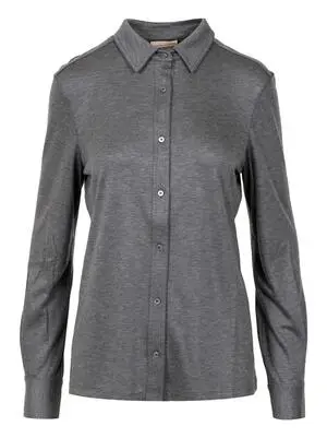 SEMICOUTURE Shirt - Grey