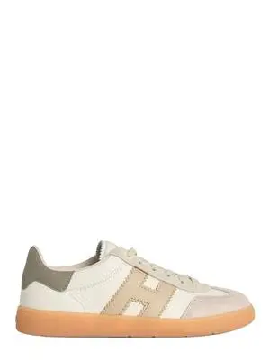 Hogan Leather Sneakers - White