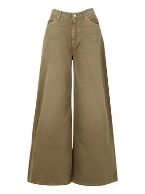 ROY ROGER'S Wide Leg Jeans - Green