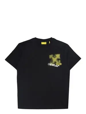 Off White T-shirt - Black