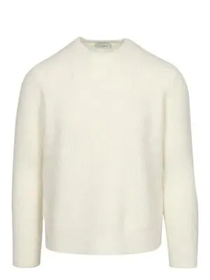 PAOLO PECORA Pullover Sweater - Cream