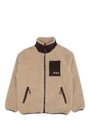 MC2 SAINT BARTH Fleece Jacket - Beige