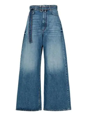 Sportmax Wide Leg Jeans - Denim