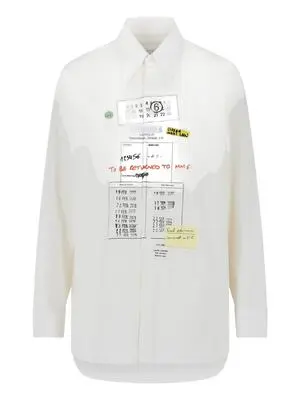 MAISON MARGIELA Cotton Shirt - White