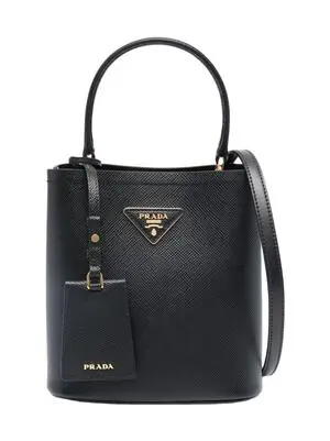 PRADA Medium Panier Tote Bag