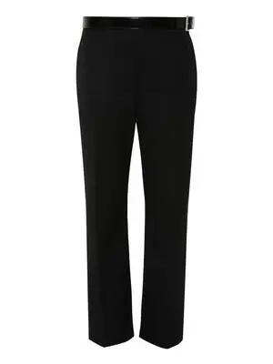 Prada Gabardine Trousers - Nero