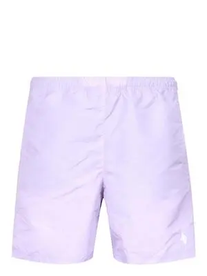 MARCELO BURLON COUNTY OF MILAN Board Shorts - Lilla+bianco