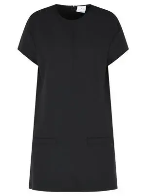 COURREGES Heritage Wool Blend Dress - Black
