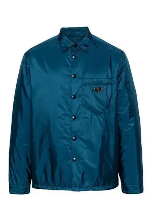 Prada Re Nylon Shirt - Aviazione