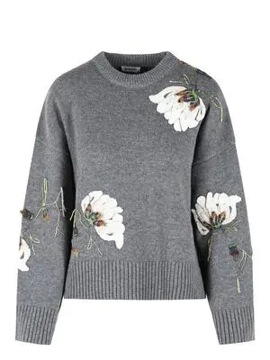 SIMKHAI Dawna Wool And Cashmere Sweater