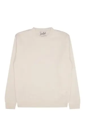 MC2 SAINT BARTH Crew Neck Jumper - White