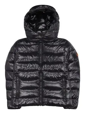 SAVE THE DUCK Quilted Jacket - Black