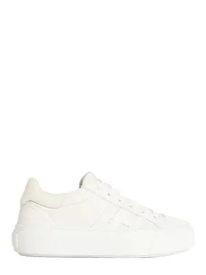 Hogan H705 Leather Sneakers - White