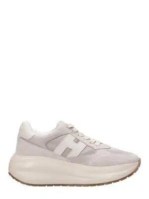 Hogan Lace Up Sneakers - Grey