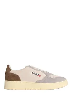 AUTRY Medalist Low Suede Sneakers - Grey