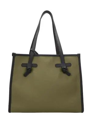 MARCELLA Tote Bag - Militare+corda