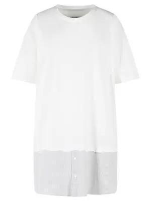 MAISON MARGIELA Cotton Dress - White