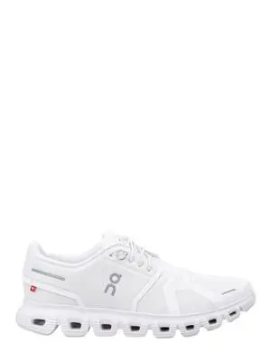 On Lace Up Sneakers - White